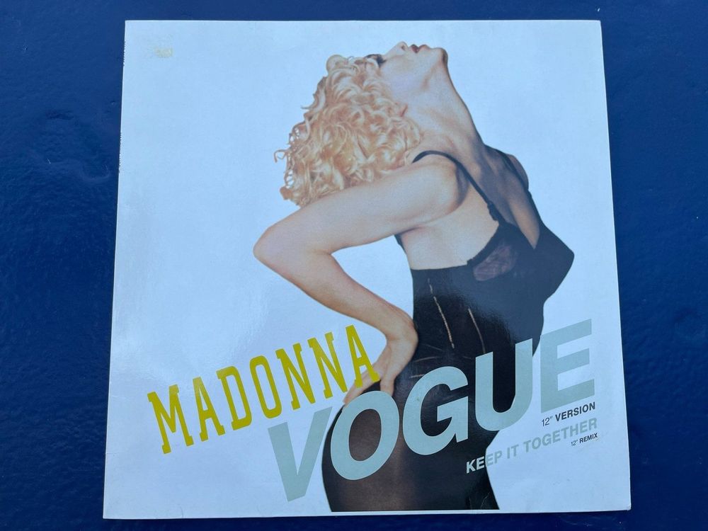 Madonna – Vogue (12" Version) | Kaufen auf Ricardo