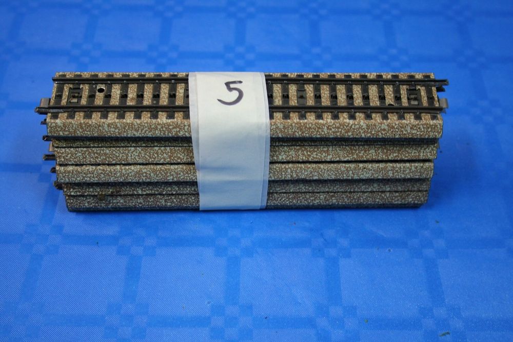 10 gerade Gleise, Märklin 5106 | Kaufen auf Ricardo