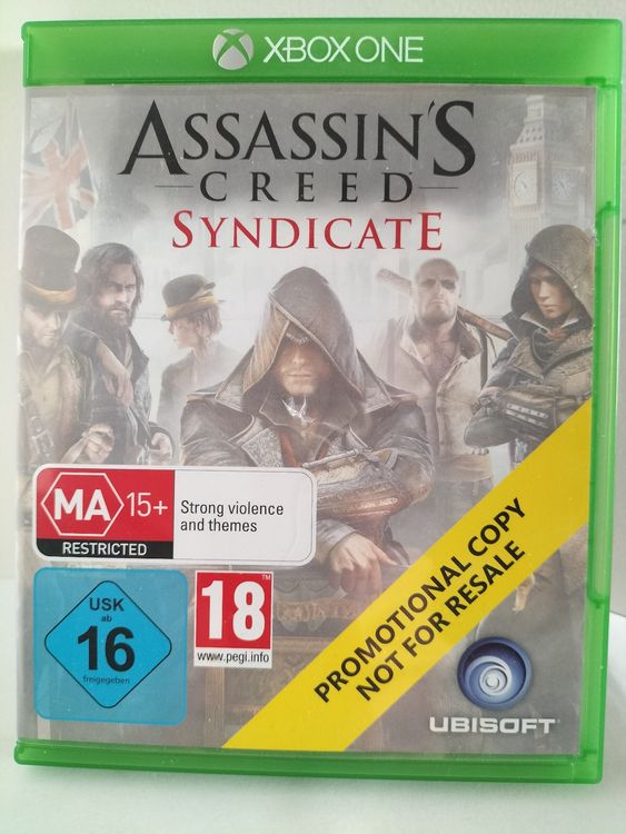 Assassin's Creed Syndicate (XBox One) (Gebraucht) in Nürensdorf für CHF ...
