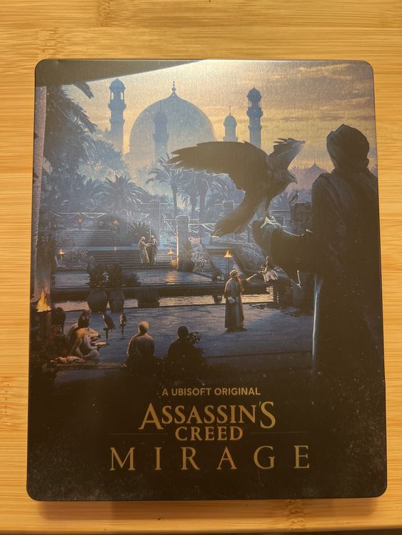 Assassin's Creed Mirage PS5 Steelbook (Gebraucht) in Widen für CHF 25 – mit Lieferung auf ...