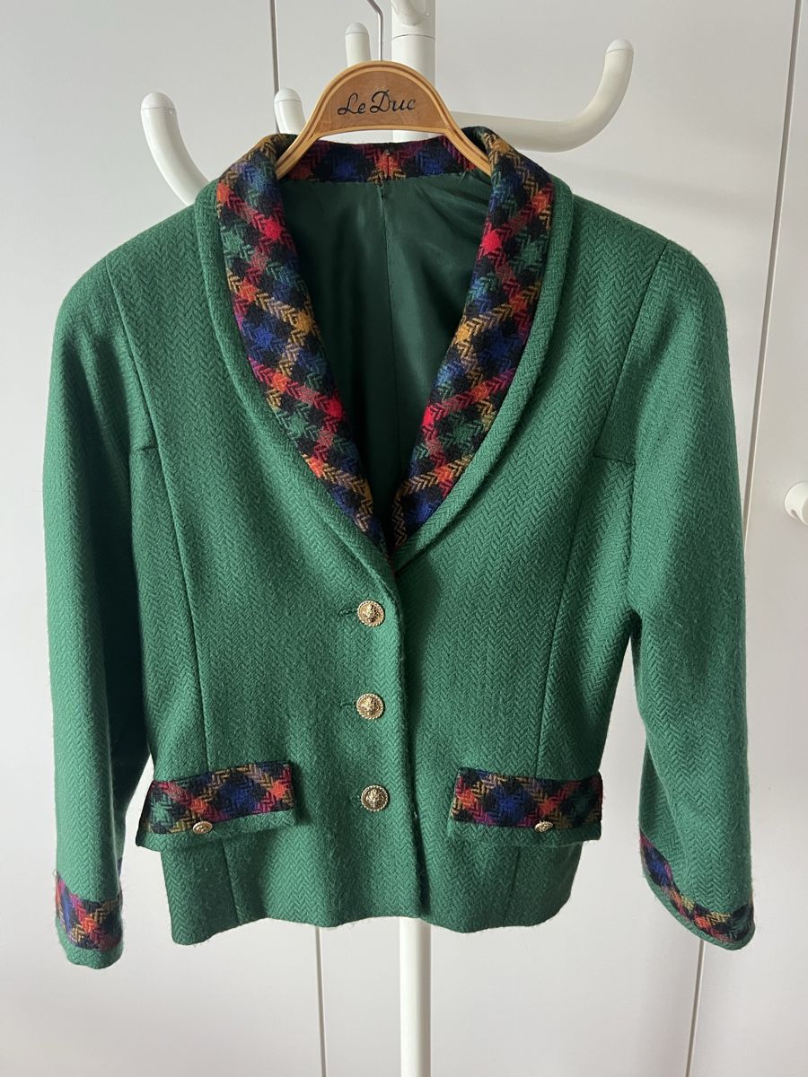 Vintage Deux-Pièces / Kostüm, Edith Roth, Wolle, Gr.34 (Gebraucht) in ...