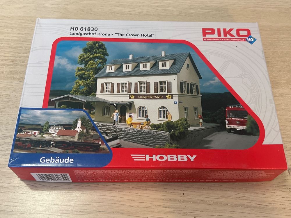Piko 61830 Landgasthof Krone H0 OVP NEU | Kaufen auf Ricardo