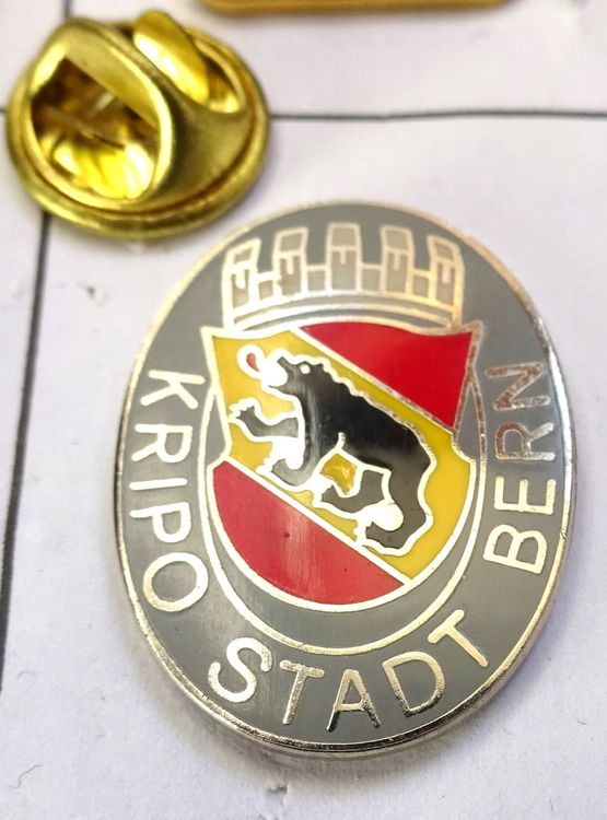 Pin Kripo Stadt Bern | Kaufen auf Ricardo