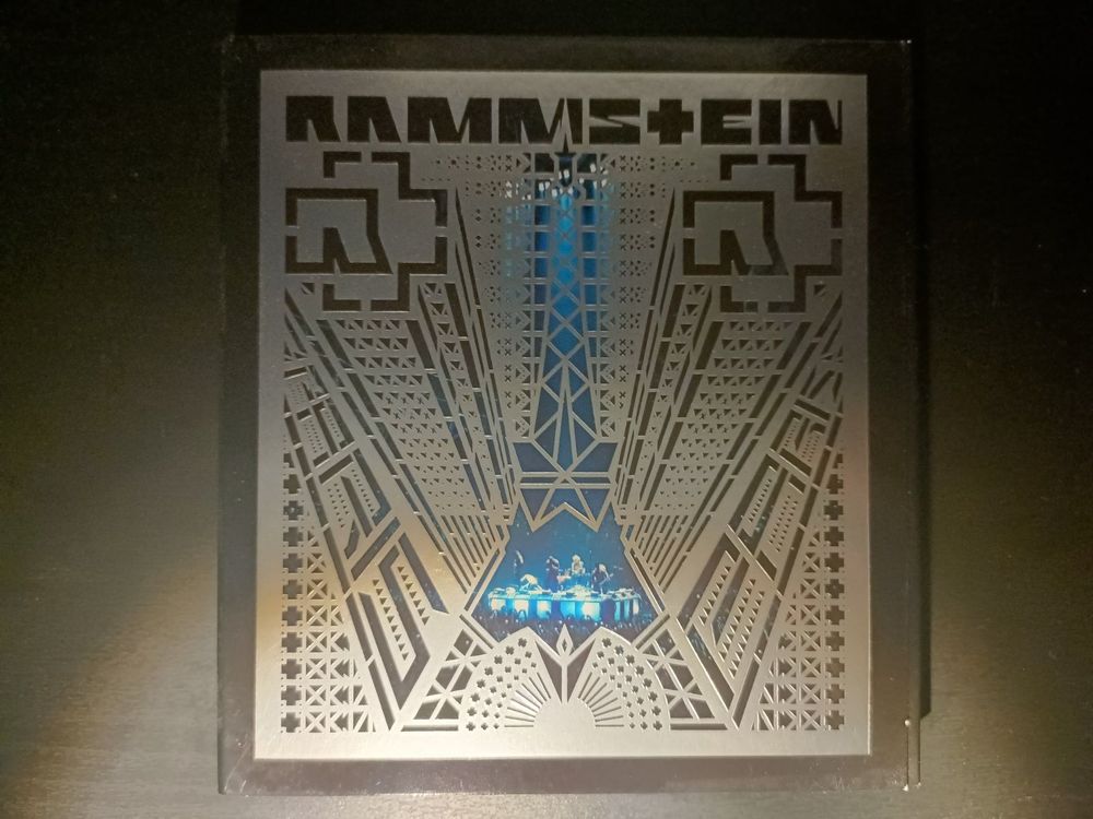 Rammstein - Paris (Limited Edition) CD Box Set (Gebraucht) in Aarau für ...