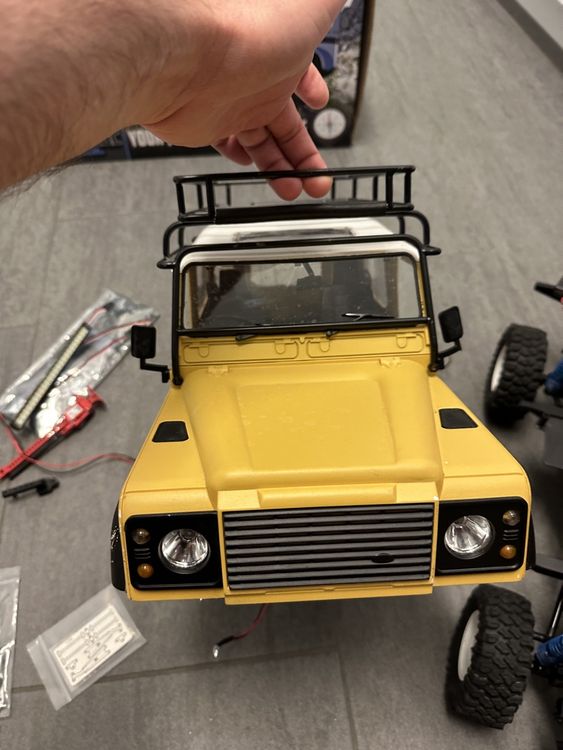 RC4WD Scale Crawler Land Rover Defender D90 (Gebraucht) in Meilen für ...