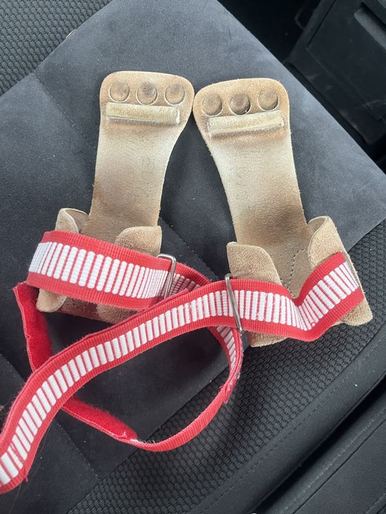 Ring- und Reckleder Grösse 0 Geräteturnen (Gebraucht) in Jonen für CHF ...