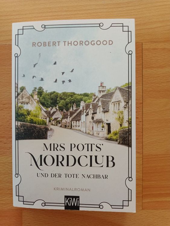 Robert Thorogood Mrs Potts' Mordclub der tote Nachbar Krimi (Gebraucht ...
