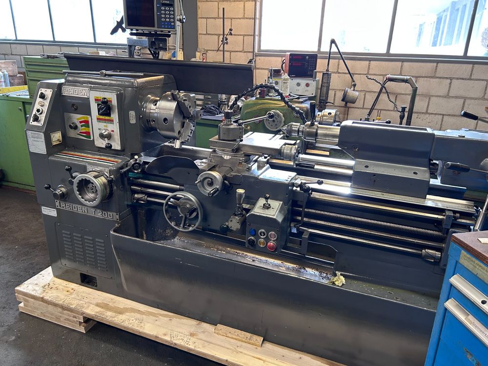 Reiden T 200 Drehbank (Gebraucht) in Münchenstein für CHF 8700 – nur Abholung auf Ricardo kaufen