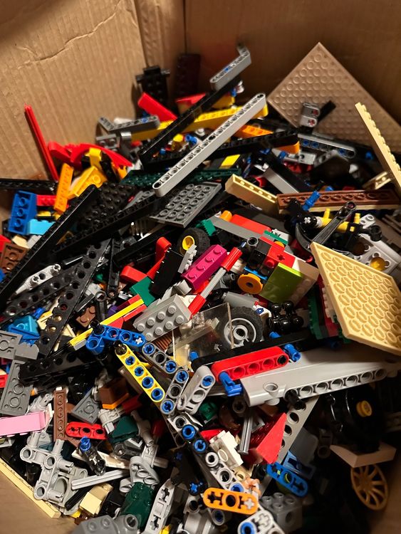 Lego mix 4 kg | Kaufen auf Ricardo