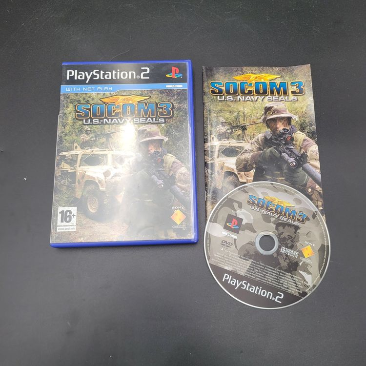 Socom 3 U.S. Navy Seals PS2 | Kaufen auf Ricardo