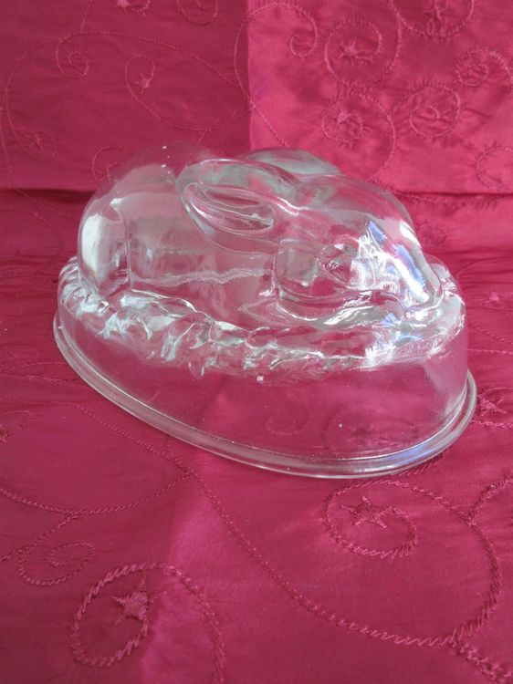 Hasen Backform aus Glas (Gebraucht) in Binningen für CHF 20 – mit ...