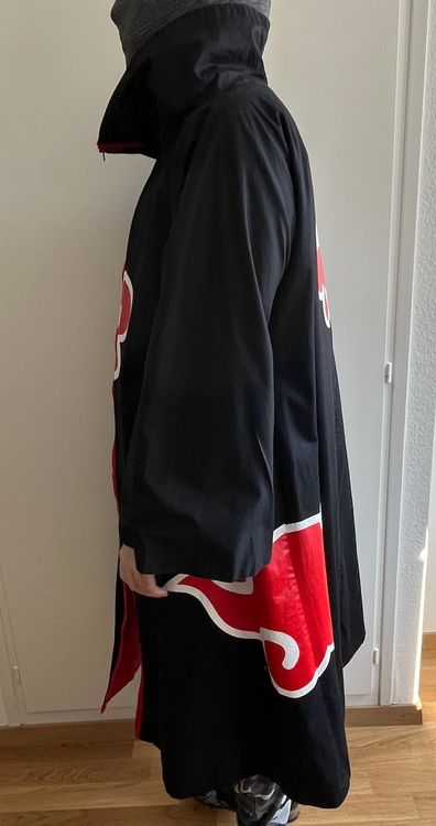 Akatsuki Mantel Cosplay Kostüm, Anime Naruto, Grösse XL (Gebraucht) in ...