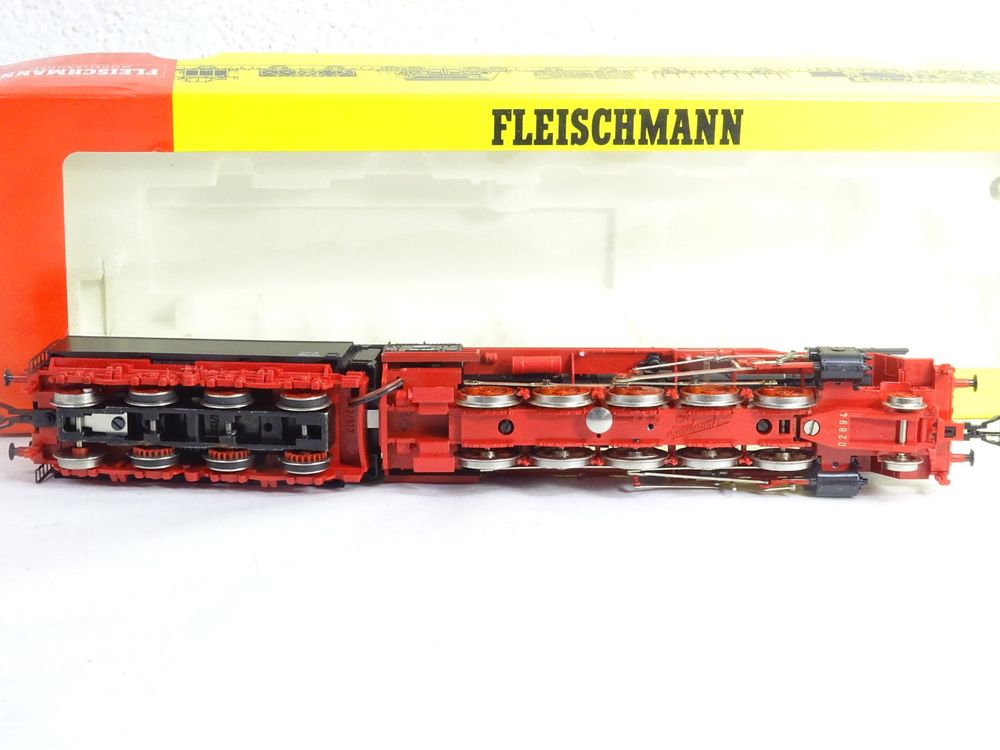 Fleischmann 4805 Dampflok BR50 622 DB, Schwarz, H0,GS/DC,OVP | Acheter ...