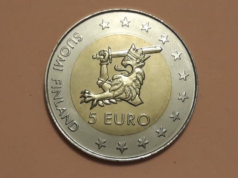 Finnland 5 Euro 1996 Olavinlinna (Gebraucht) in Buchs SG für CHF 4 ...