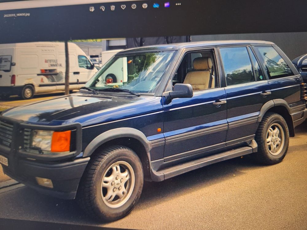 Range Rover P38 4,6 V8 Autobiography (Gebraucht) in Val d illiez für ...