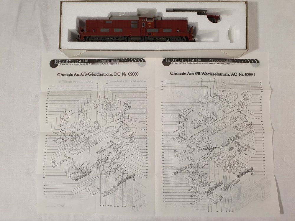 Hobbytrain Set: 2 Loks, 61661 und 62661 (Ref. Nr. 22) (Gebraucht) in Au ...