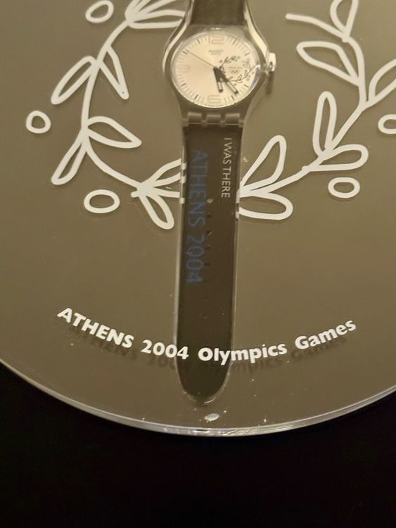 SWATCH Athens 2004 Olympic Games SwatchTheClubInternational (Neu und ...