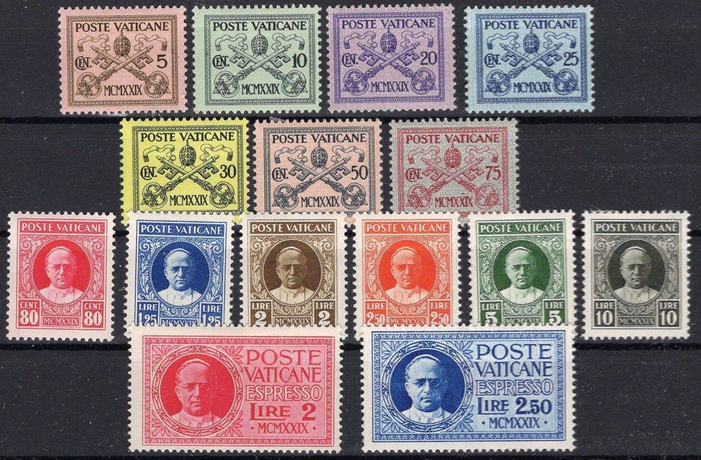 R2438 / VATICAN 1929 | Kaufen auf Ricardo