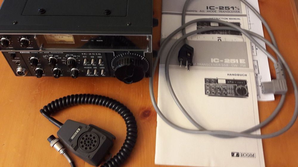 Transceiver ICOM-251E (Gebraucht) in ostermundigen für CHF 109 – mit ...
