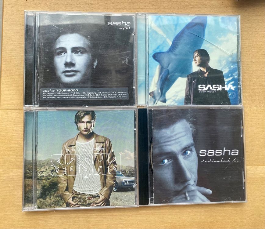 4 CD s Sasha deutscher Musiker | Kaufen auf Ricardo