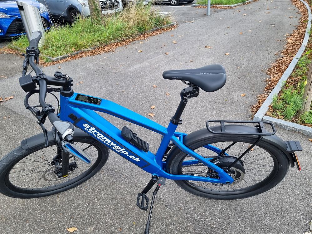 Stromer ST2 Beltdrive Sport L Royal blue (Gebraucht) in Baden für CHF ...