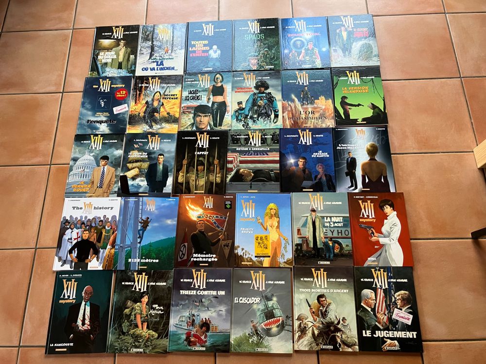 30 BD XIII (Gebraucht) in Botterens für CHF 40 – nur Abholung auf ...
