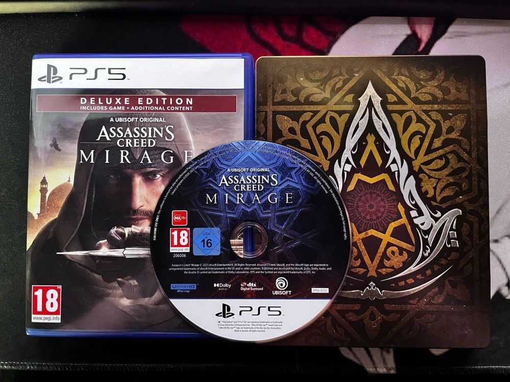 Assassins Creed Mirage (Deluxe Edition) | Kaufen auf Ricardo