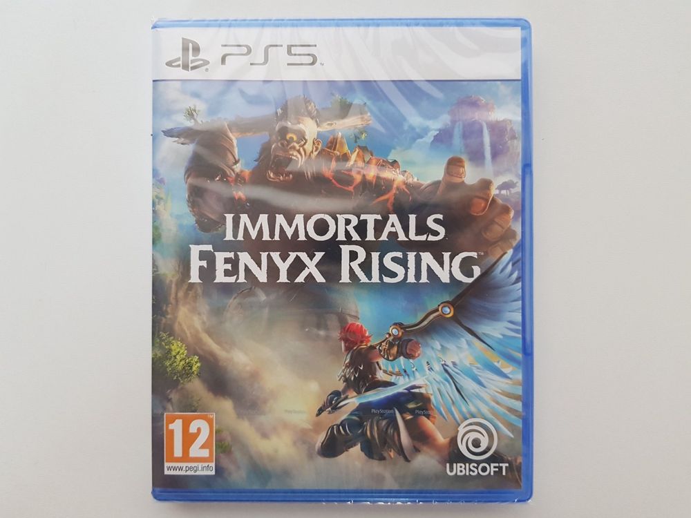 Immortals Fenyx Rising PS5 (neu) (Neu und originalverpackt) in ...