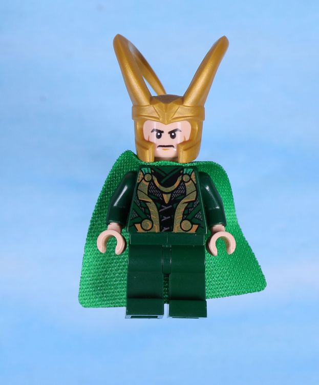LEGO Minifigur - Marvel Avengers Loki | Kaufen auf Ricardo