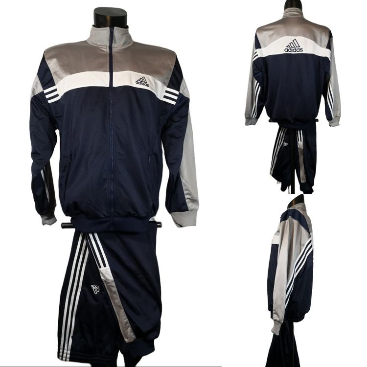 L Original Vintage Adidas Tracksuit Trainingsanzug Jumper | Kaufen auf ...