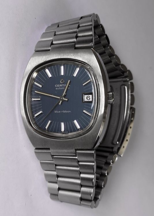 CERTINA BLUE RIBBON AUTOMATIC (Vintage) (Gebraucht) in Lovens für CHF 189 – mit Lieferung auf ...