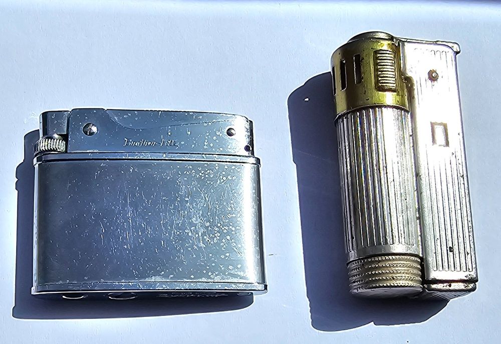 2 Vintage Feuerzeuge DUXI made in Austria & Brother-Lite | Kaufen auf ...