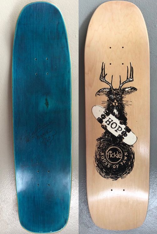 Fickle House of Pawn Hop, signed by Ron and Bill (Neu und ...