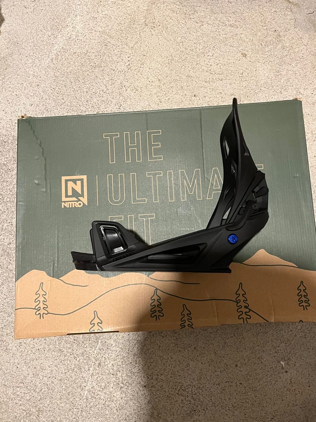 Nitro Darkseid Boa Step On Boot Gr. 43. Inkl Step On Bindung (Neu und ...
