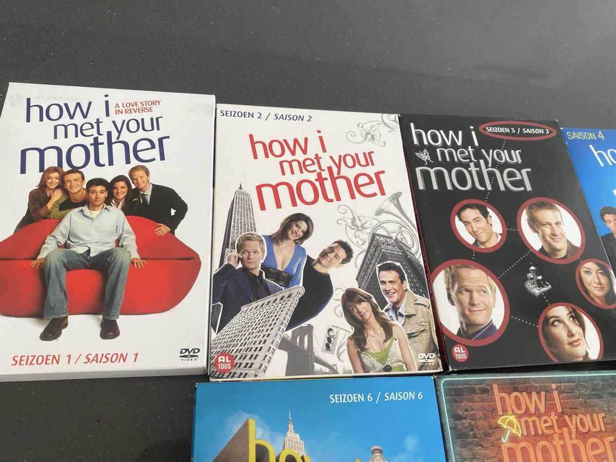 How I Met Your Mother - Complete Series DVD Set ️ (USED) (Gebraucht) in ...