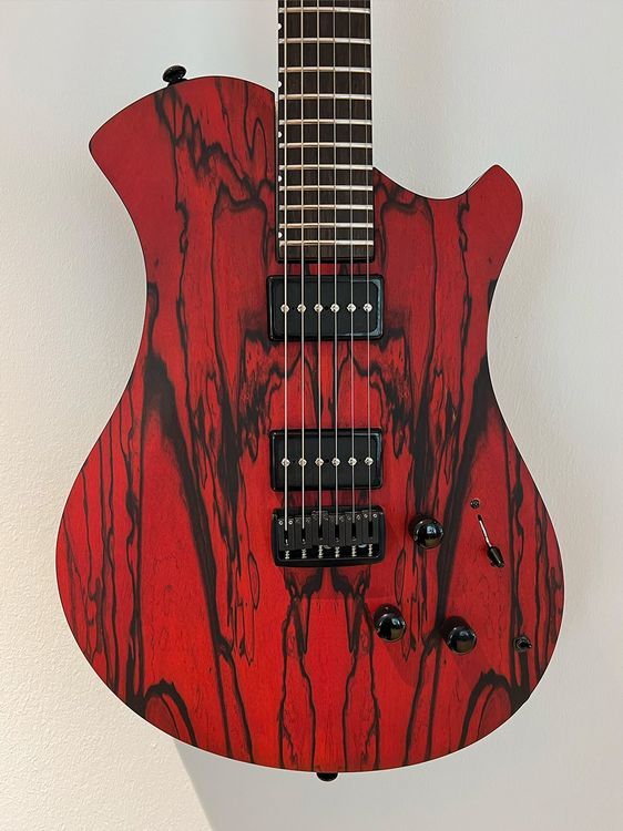 Relish Guitar - Mary - White Ebony - SN M0003 (Gebraucht) in Luzern für CHF 1513 – mit Lieferung ...