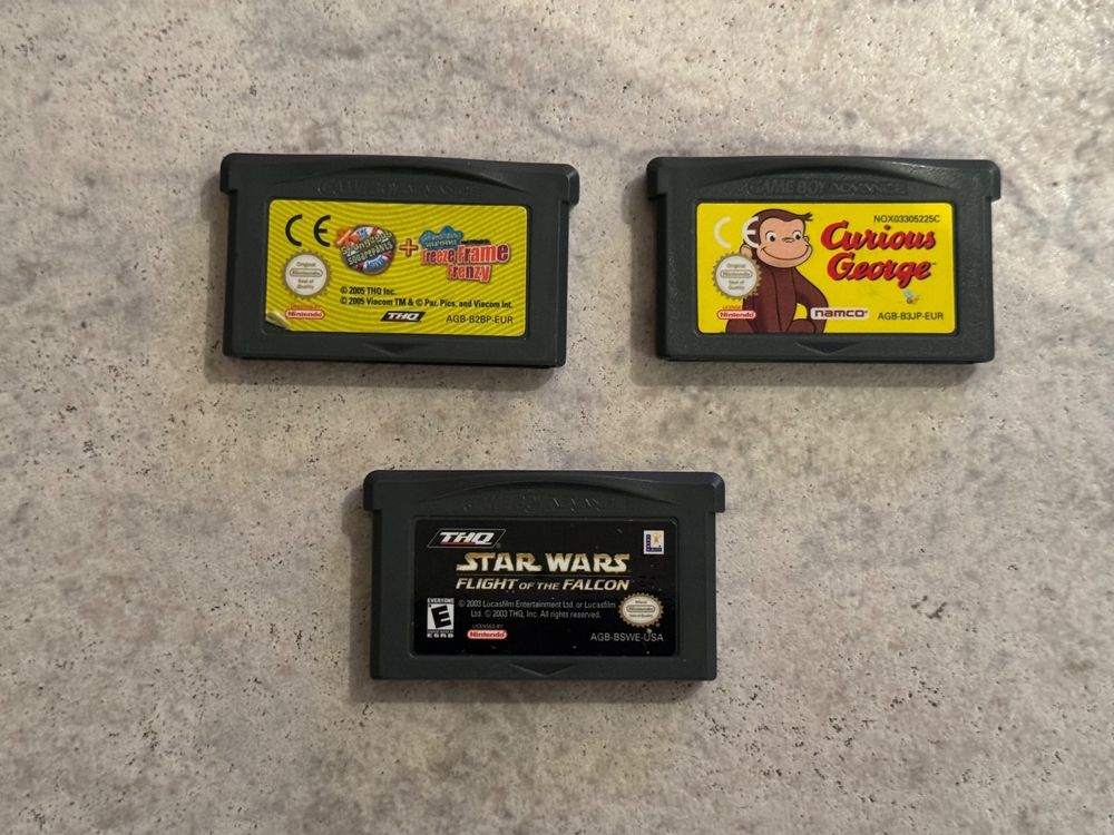 Gameboy Advance SP Mario Limited Edition ab 1.- | Kaufen auf Ricardo