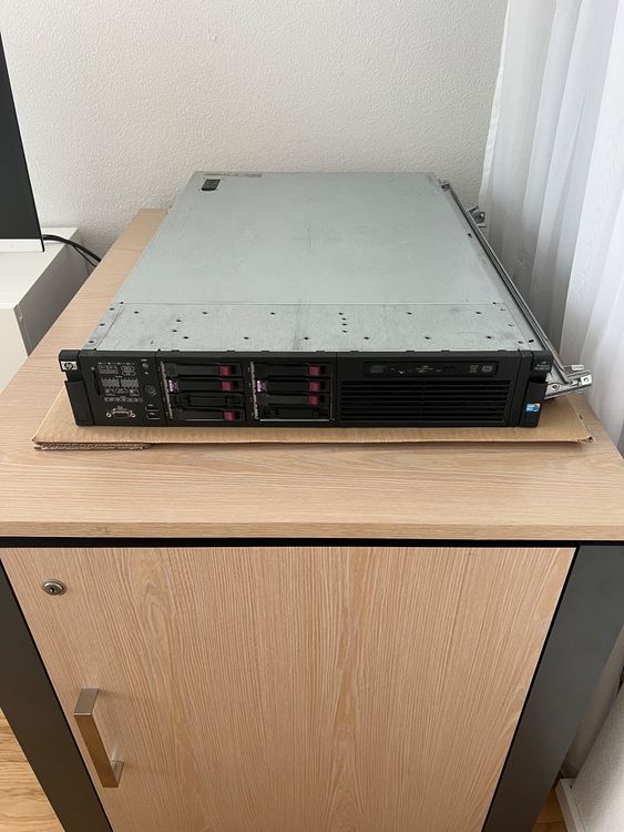 HP Proliant DL380 GEN 7 (Gebraucht) in Bülach für CHF 50 – nur Abholung ...