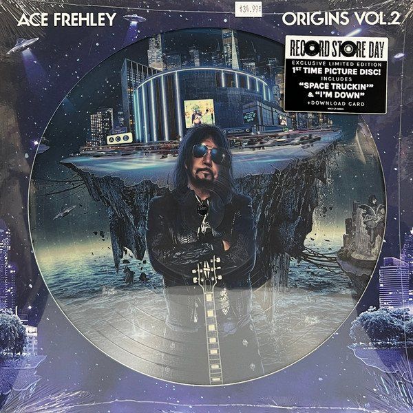 Ace Frehley – Origins Vol. 2 /Picture Disc | Kaufen auf Ricardo