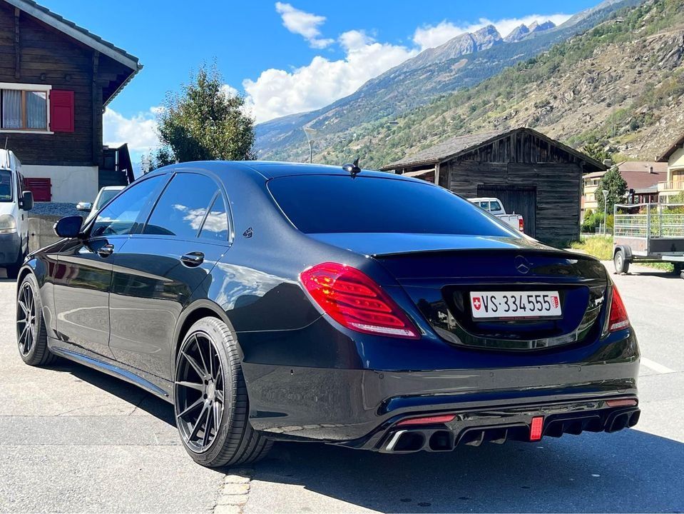 Mercedes S350 Lang Version W222 AMG Paket Chauffeur Paket 7G | Kaufen auf Ricardo