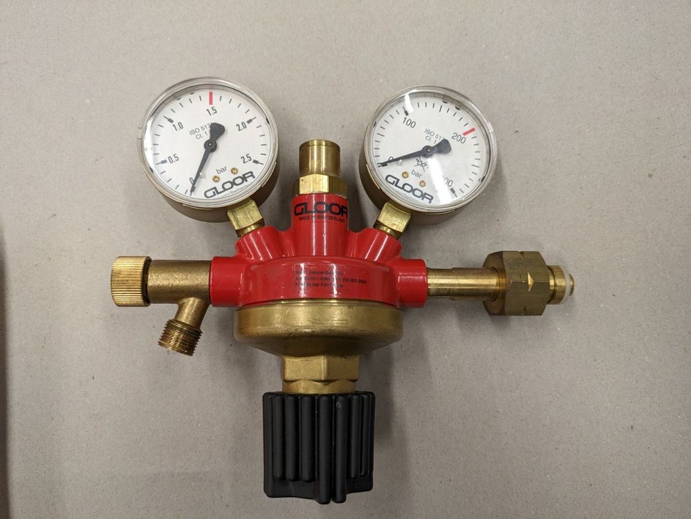 Druckregler Gloor Gas Naturel | Kaufen auf Ricardo