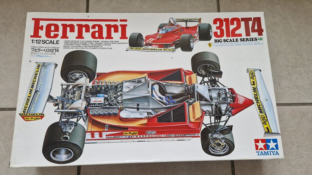 Tamiya Modellbausatz Ferrari 312T4 (Neu (gemäss Beschreibung)) in Giebenach für CHF 64 – mit ...