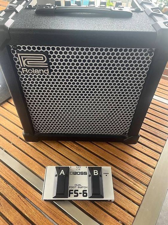 Roland CUBE-40XL / 40 Watt Gitarrenverstärker / Modeling-Amp (Gebraucht ...
