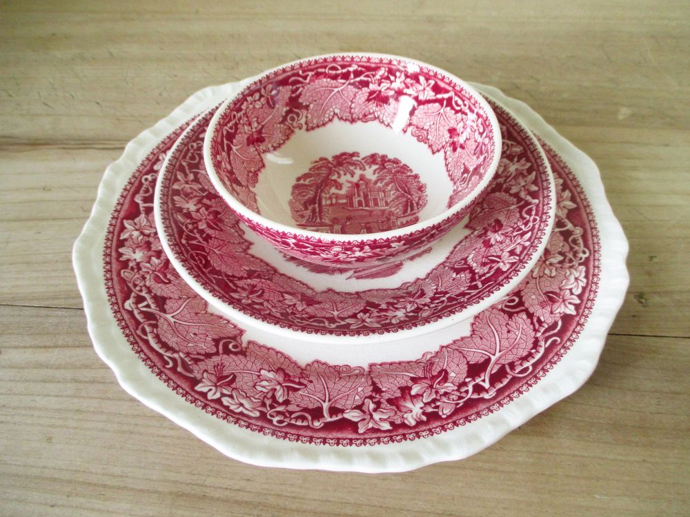 englisches Rahmier Sauciere Mason's Vista Ironstone | Kaufen auf Ricardo