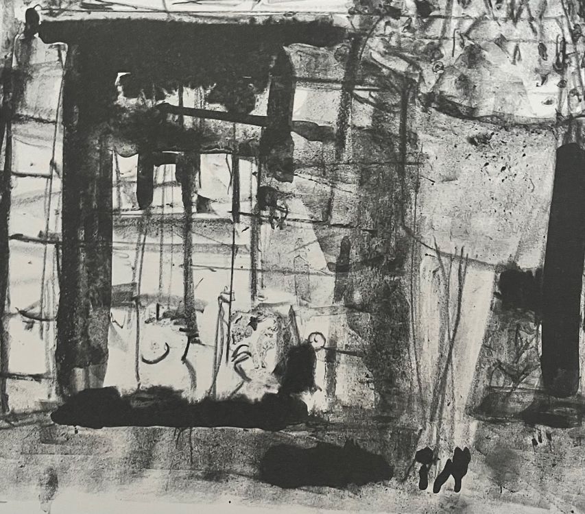 Rudolf Zender (1901-1988) Lithographie Handsigniert | Kaufen auf Ricardo