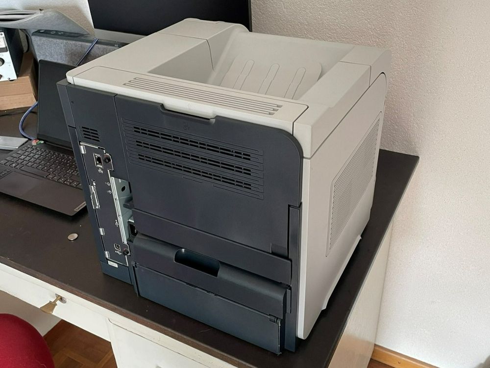 HP LaserJet 600 M601 Schwarzweiß-Laserdrucker | Kaufen auf Ricardo