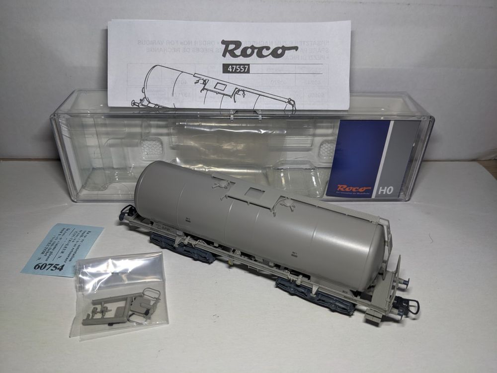 ROCO 47557 SBB UACS Zement Silo Wagen (Neu (gemäss Beschreibung)) in ...