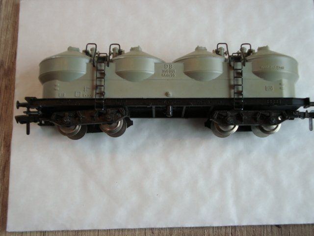 DB Zementtransportwagen von Fleischmann (Gebraucht) in Thun für CHF 6 ...