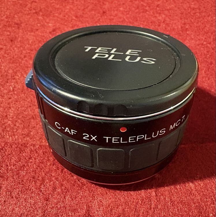 Teleplus MC7 2x Telekonverter (Gebraucht) in Embrach für CHF 29 – mit ...