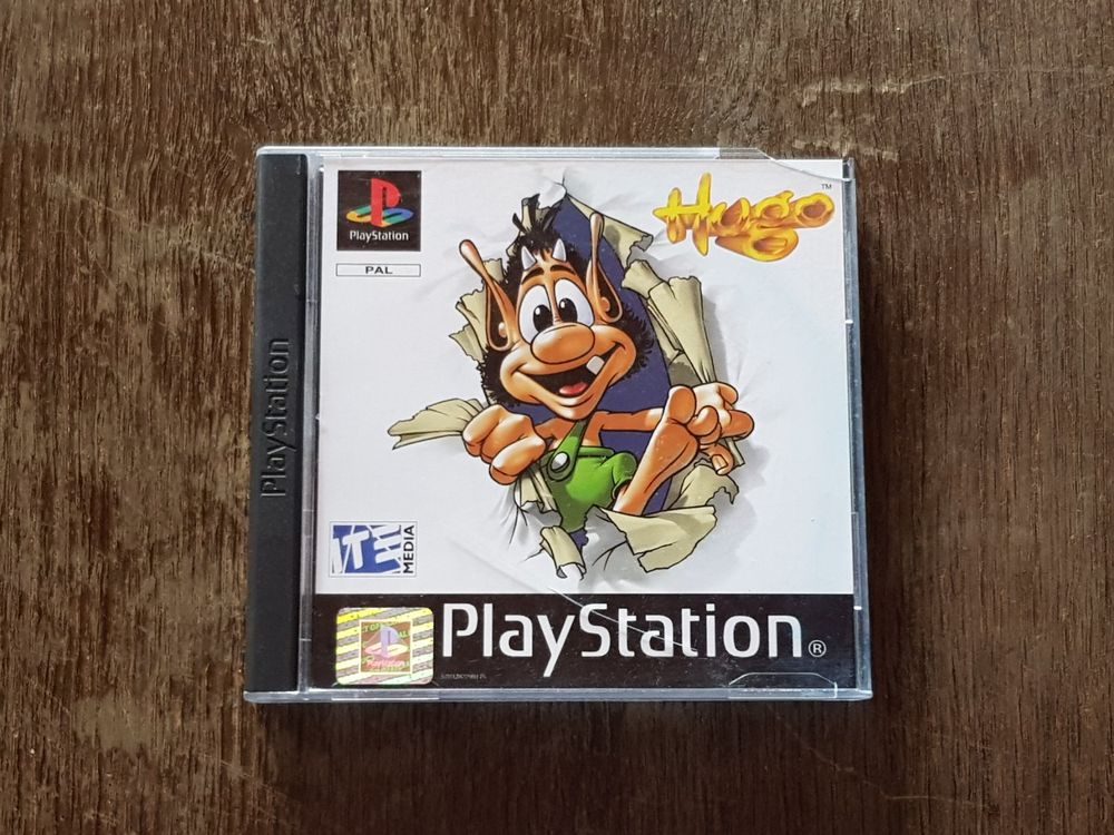 Hugo (PS1/PAL) | Kaufen auf Ricardo